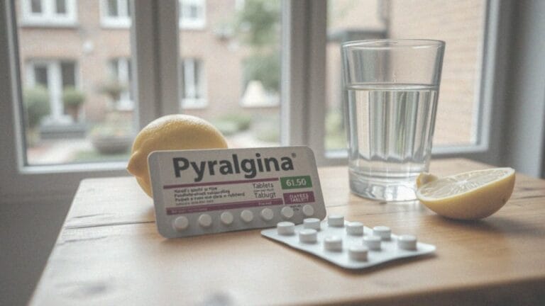 Pyralgina na gorączkę - działanie, dawkowanie i wskazania