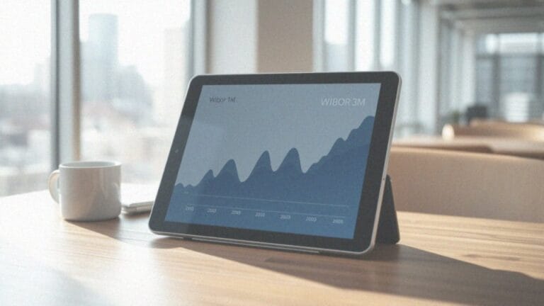 WIBOR 3M NBP - wszystko o stawce i jej wpływie na kredyty